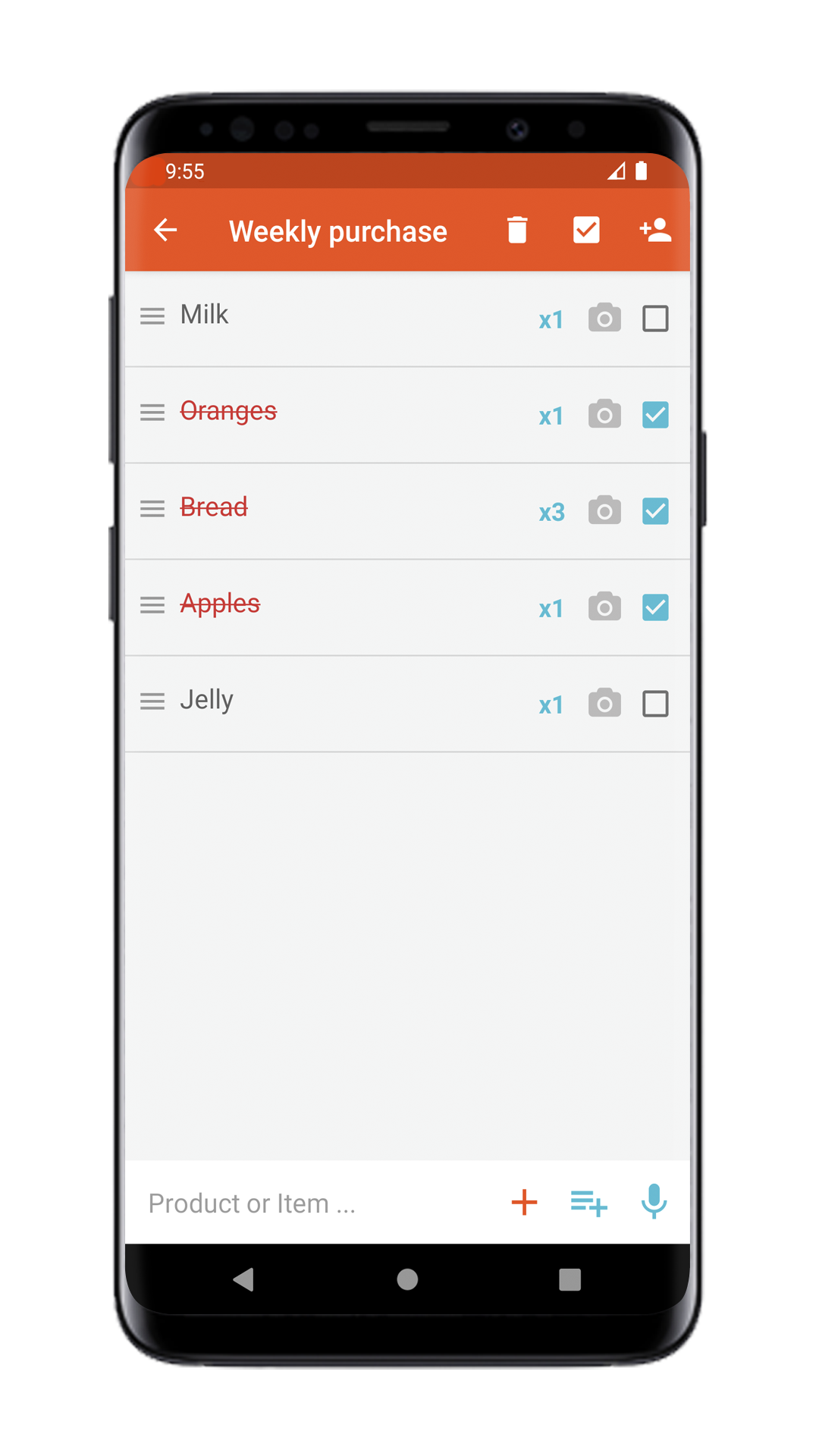 Listic Shopping List Shared The Best Free Shopping List Shared App